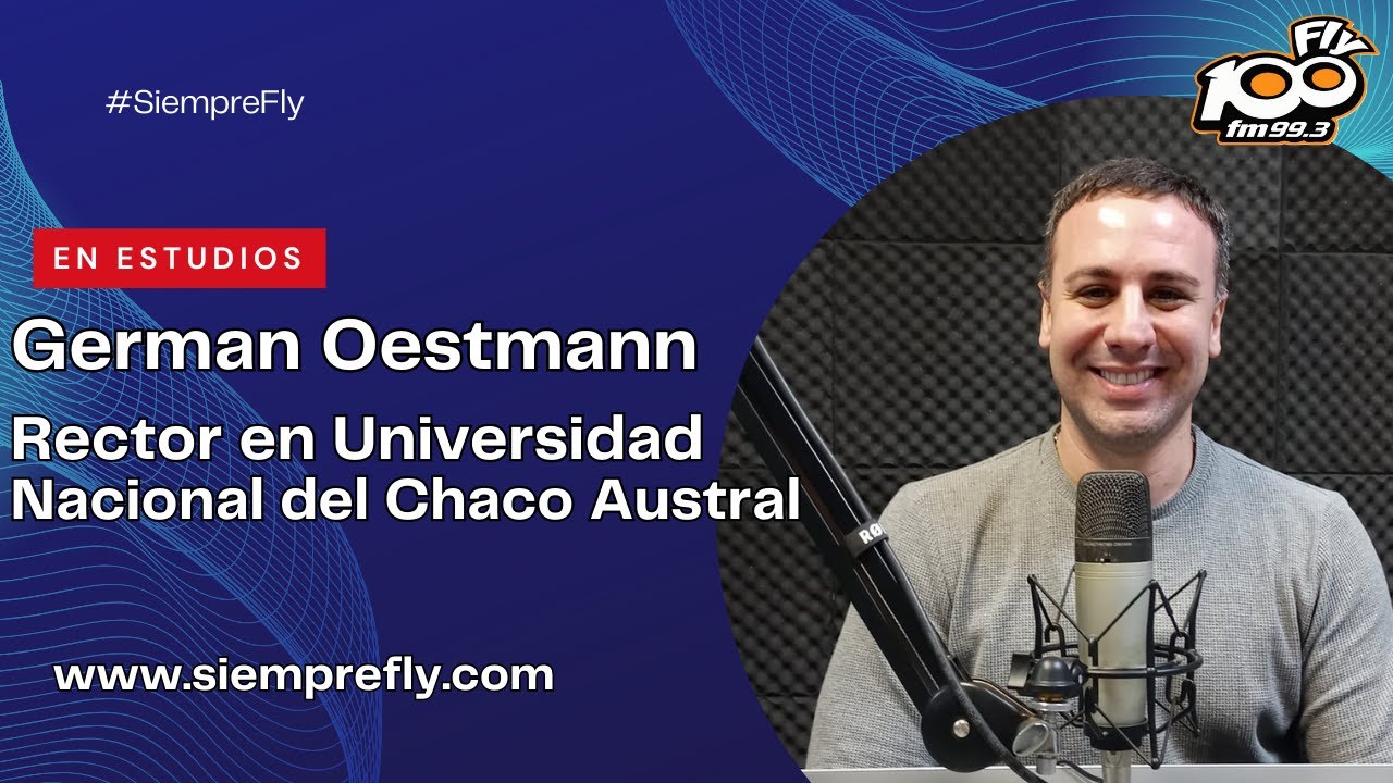 🔴🗣️🎙🎚📻┃EN ESTUDIOS┃German Oestmann - YouTube