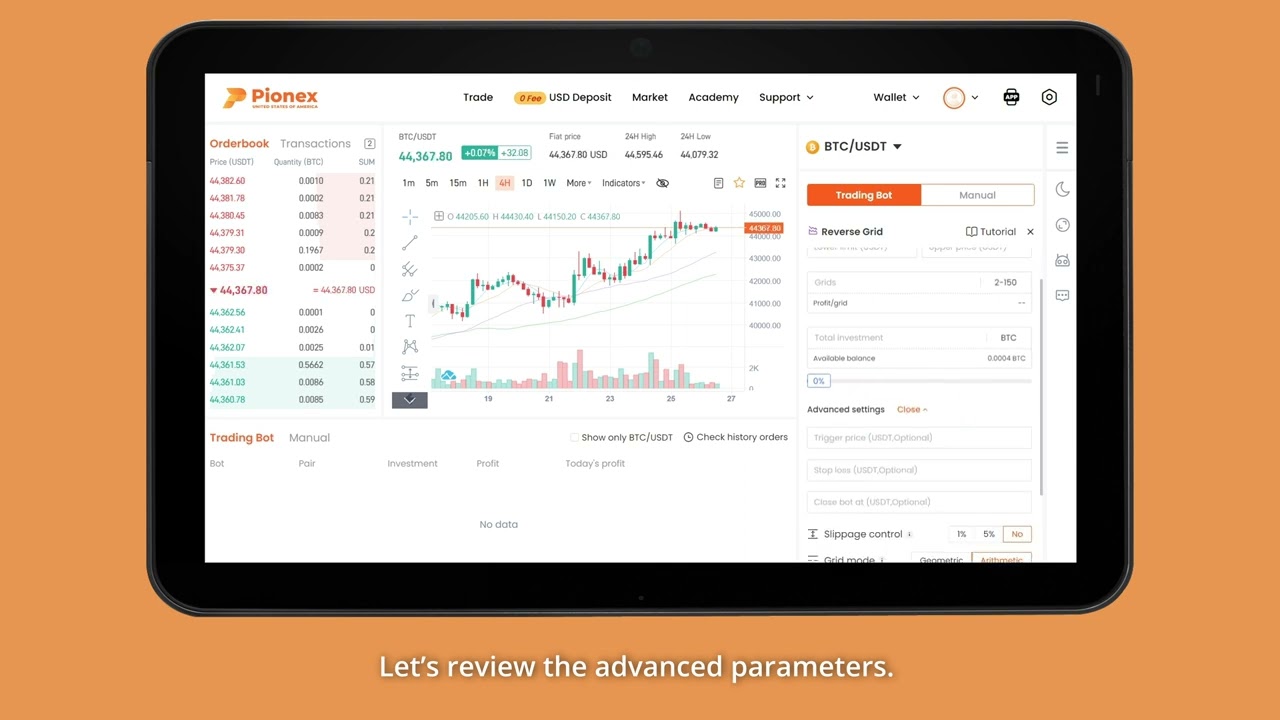 How to use Reverse Grid Bot? - YouTube