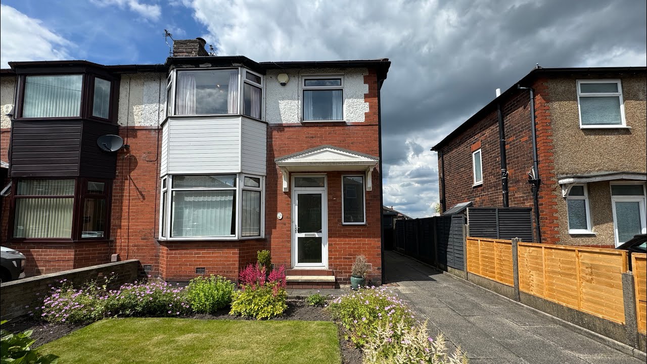 For Sale - Longfield Road, Bolton, BL3 - YouTube