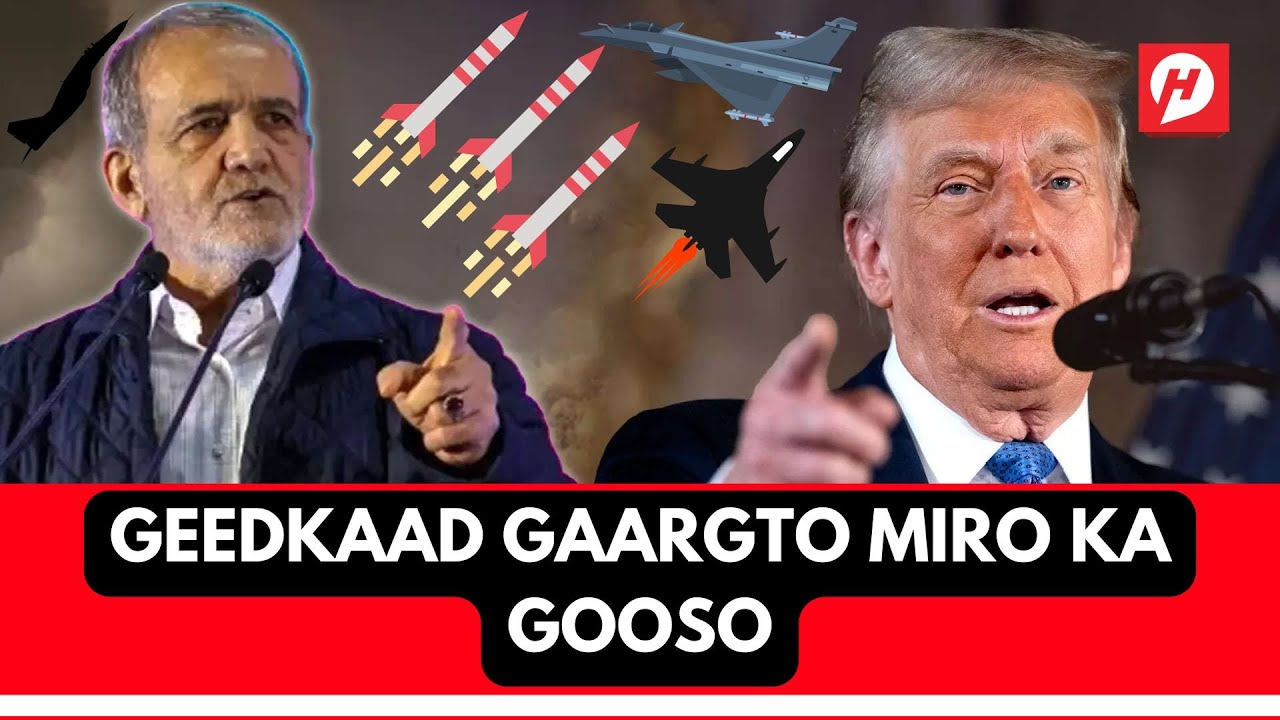 IIRAAN OO TRUMP KU TIRI "GEEDKAAD GAARTO MIRO KA GURO" & XUUTI OO ...