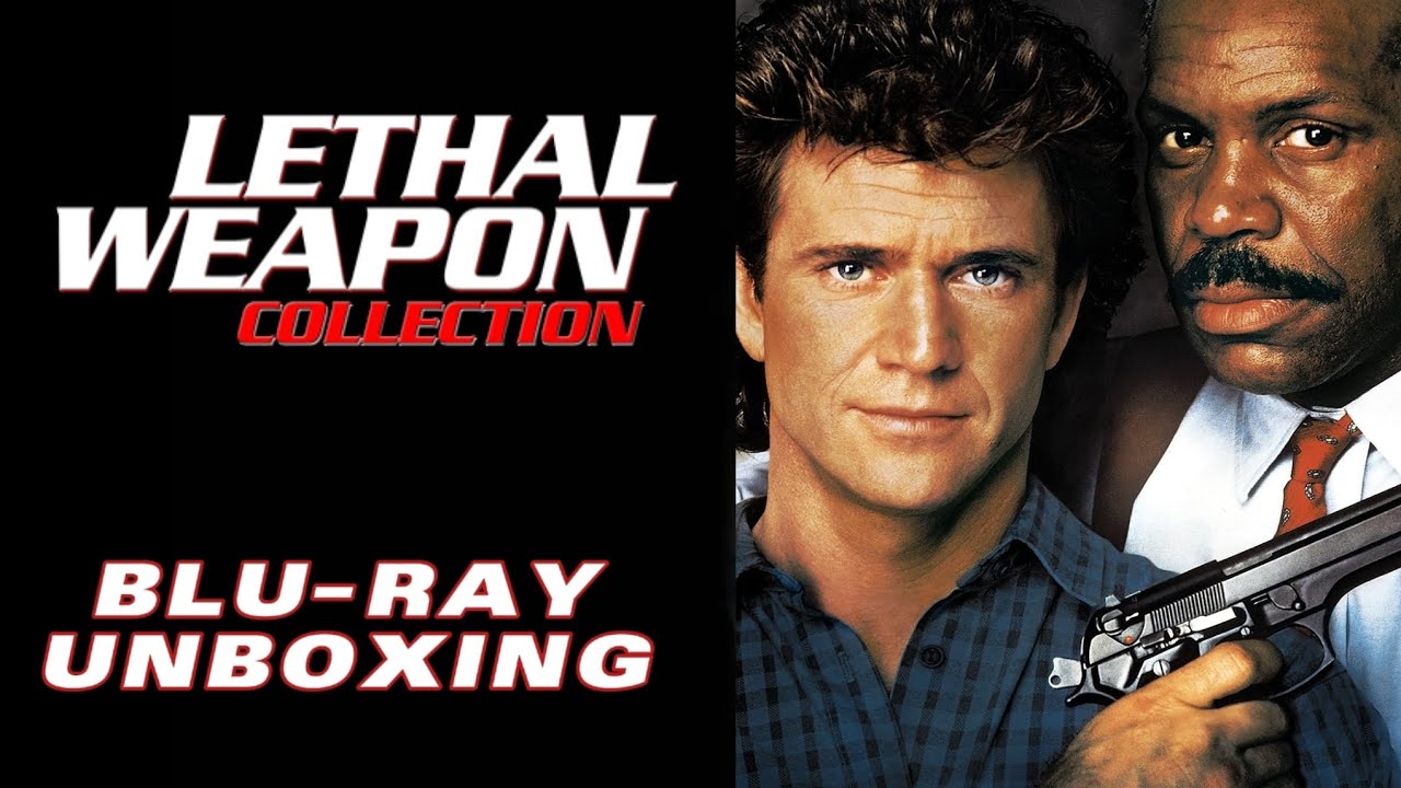Lethal Weapon Collection (2014) 4-Film Favorites | Blu-Ray Unboxing ...