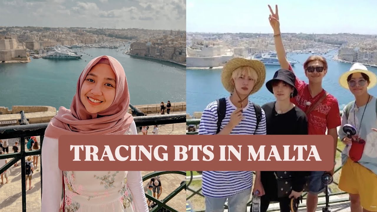 TRACING BTS IN MALTA | BTS BON VOYAGE SEASON 3 - YouTube
