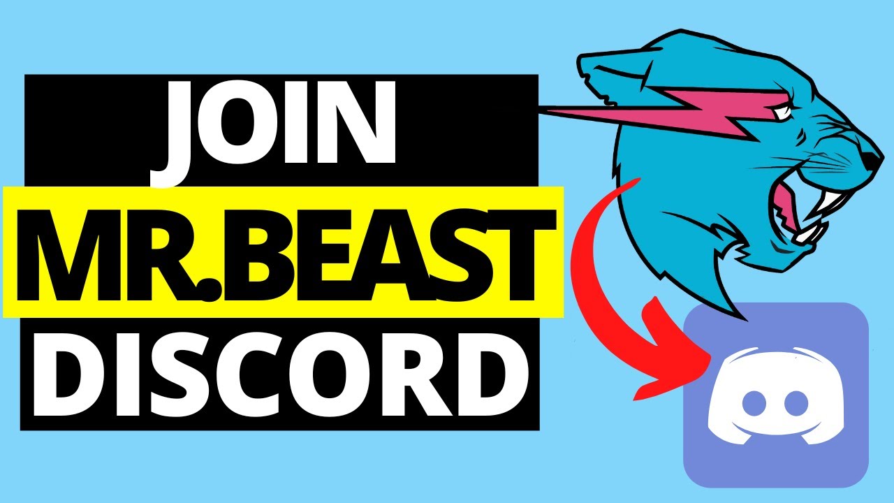 How To Join Mr.Beast Discord Server - YouTube