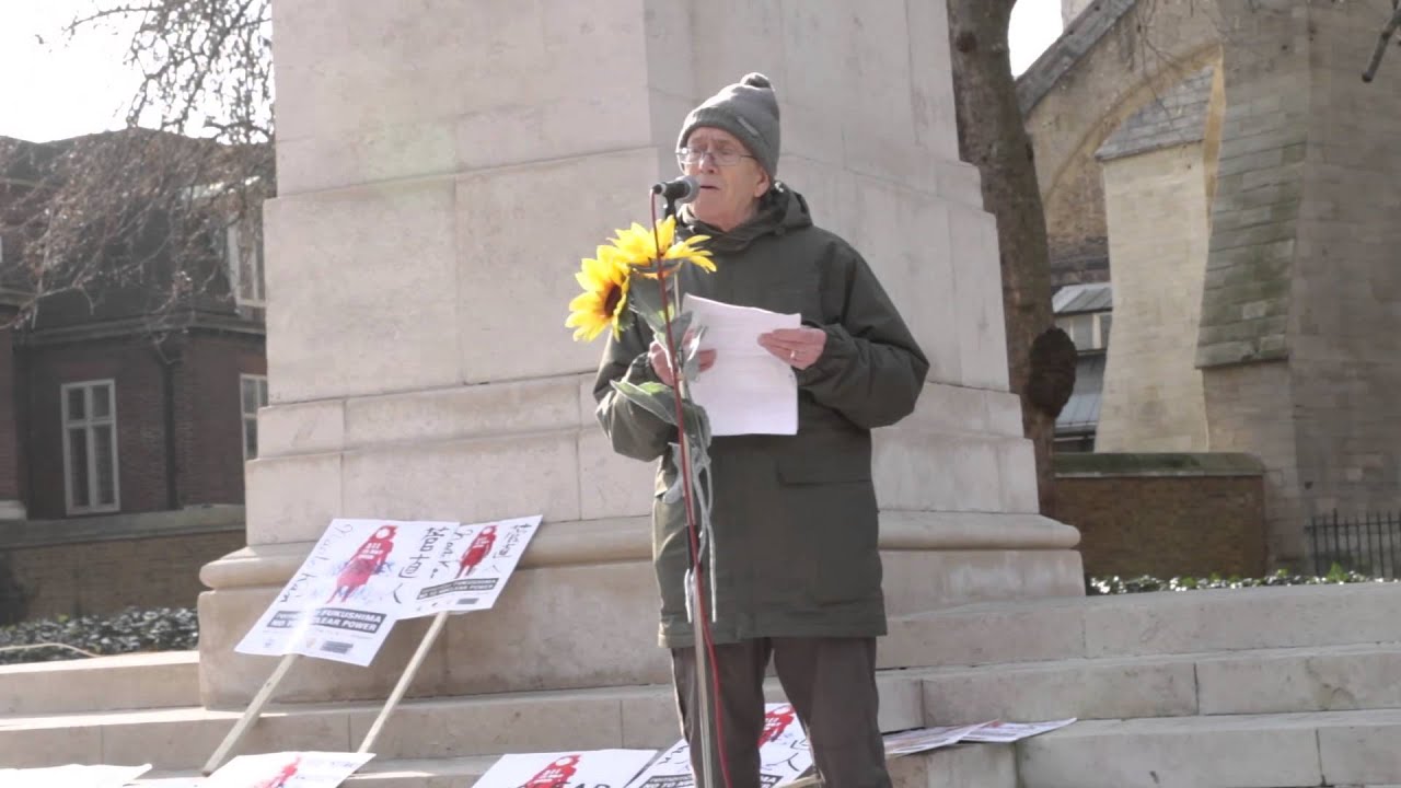 Malcolm Bailey at Remember Fukushima Rally,2015, London - YouTube