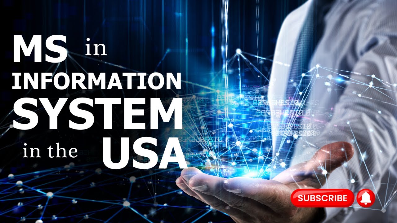 MS in Information Systems in the USA | #msinusa in #informationsystems ...