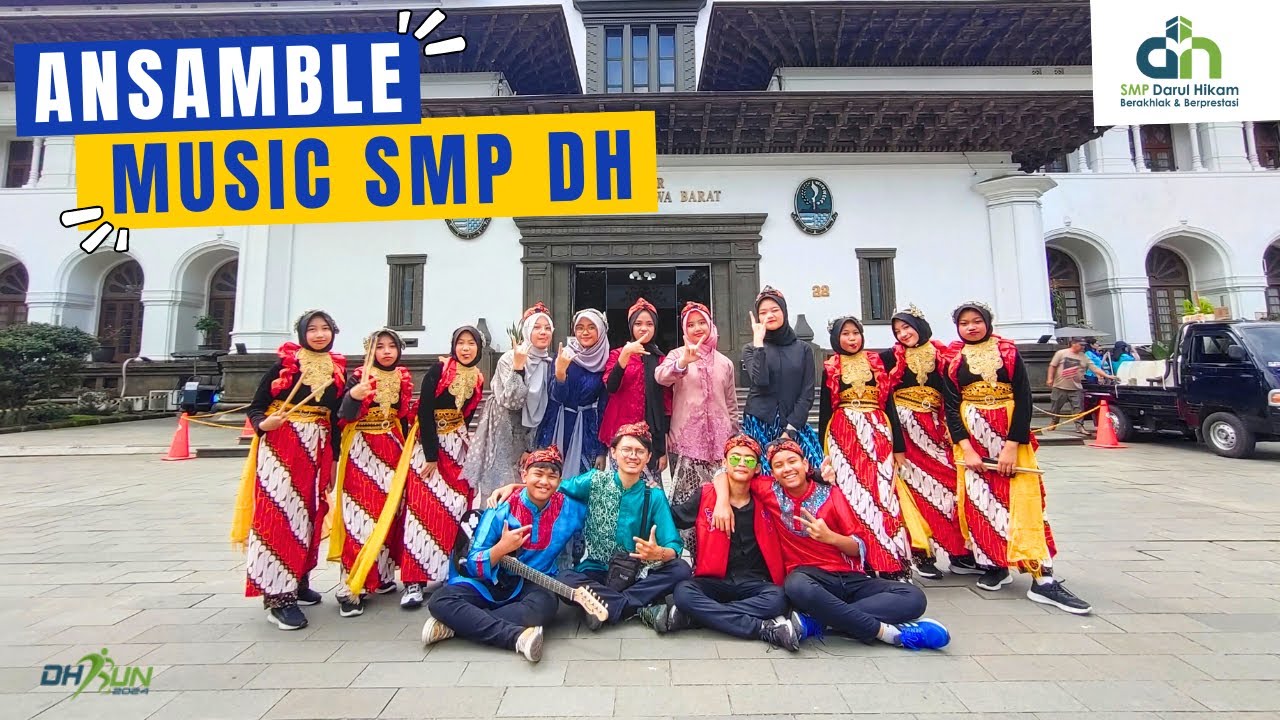 Bandung - Ansamble Music SMP DH @DHRUN 2024 - YouTube
