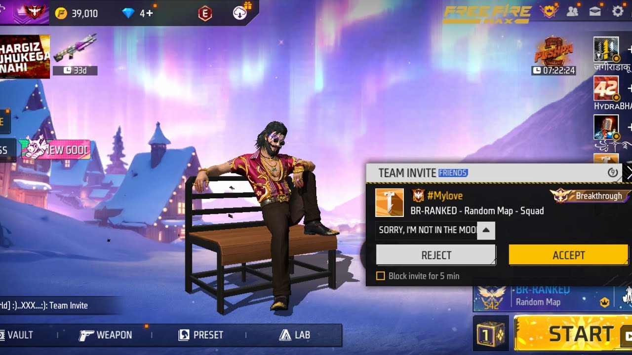 free fire live best game play free fire devilraaz92 - YouTube