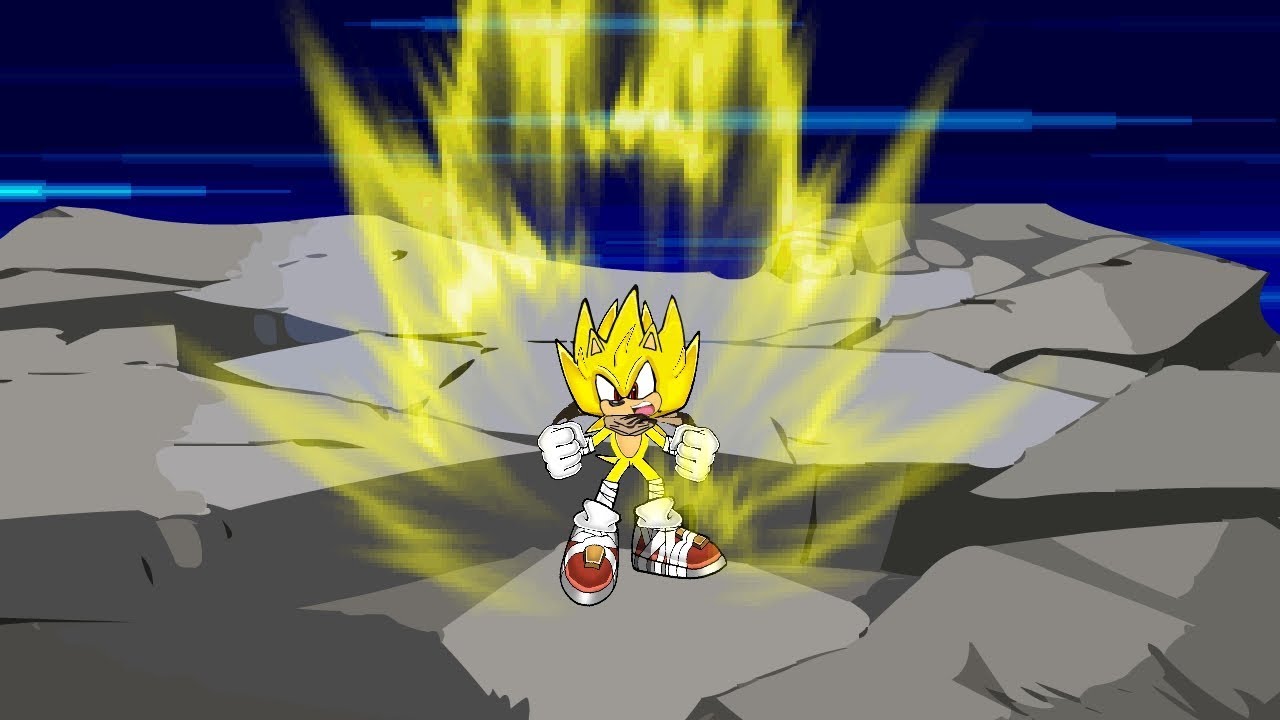 Super Sonic X Universe TRAILER Tercera Temporada Capitulo 8 - YouTube