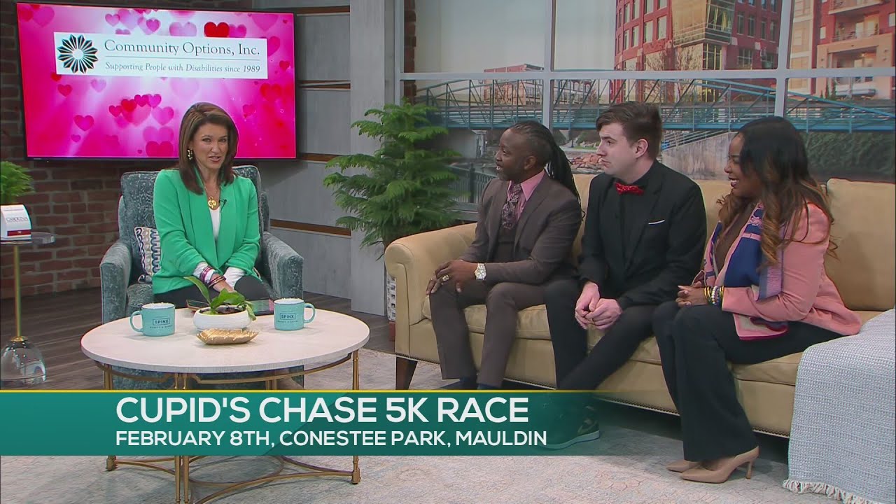 Cupid's Chase 5K Race - YouTube