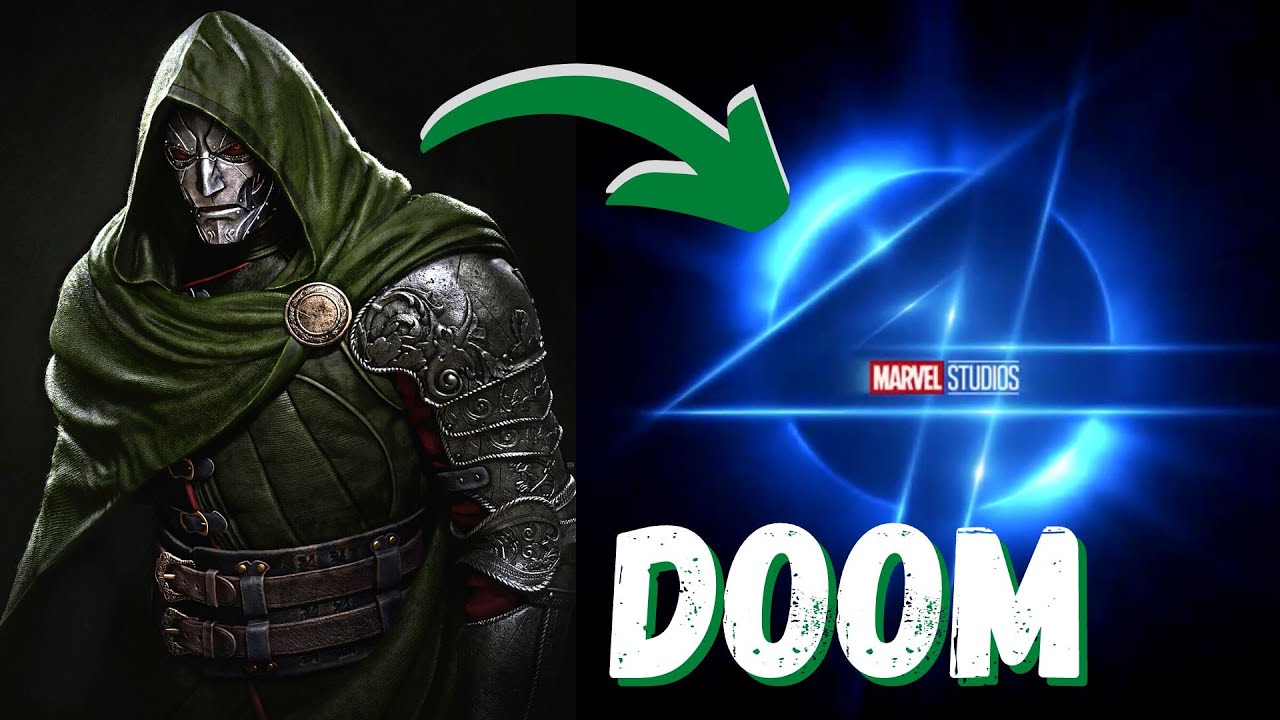 DOCTOR DOOM Origin Story - Who's Behind the MASK? - YouTube