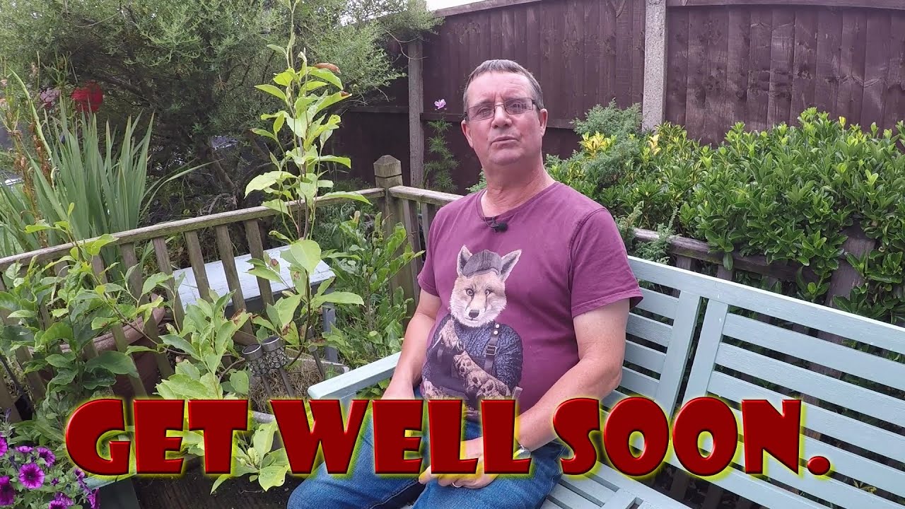 Get well soon Nigel - YouTube
