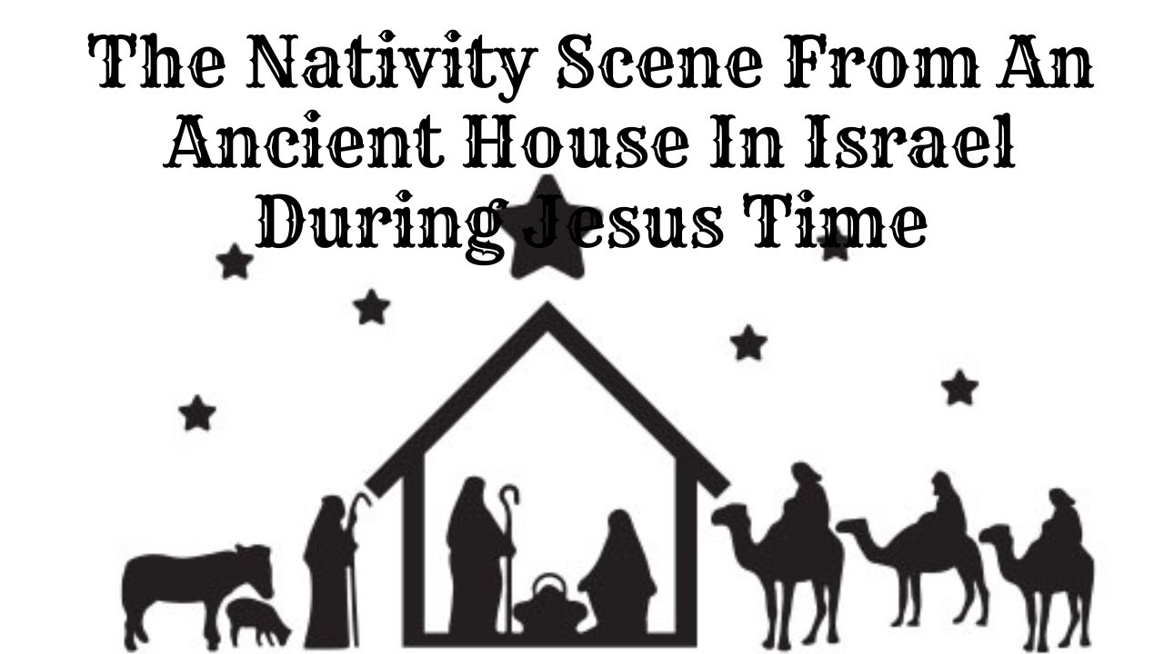 What the Real Nativity Scene Looked Like? Nativity Story Birth of Jesus ...