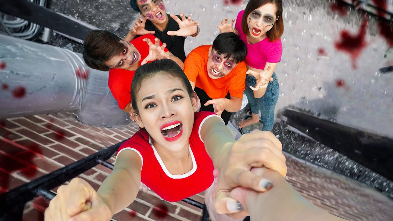 Funny Zombie Apocalypse Survival Hacks | The Great Zombie Escape - YouTube