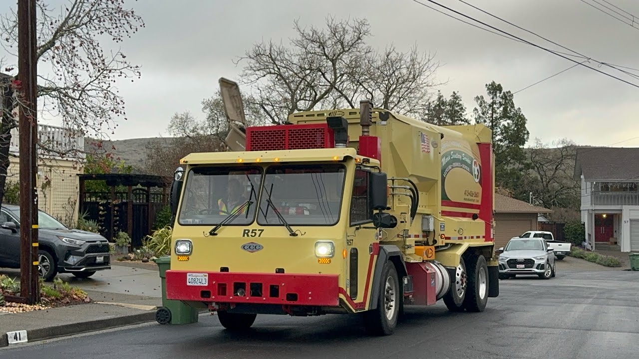 CCC Let2 Split Labrie Automizer - Marin Sanitary Service - YouTube