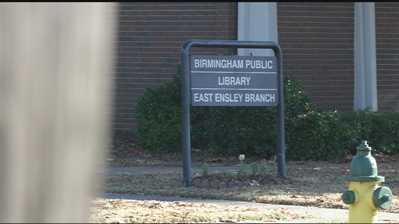 East Ensley Branch of the Birmingham Public Library will close soon ...