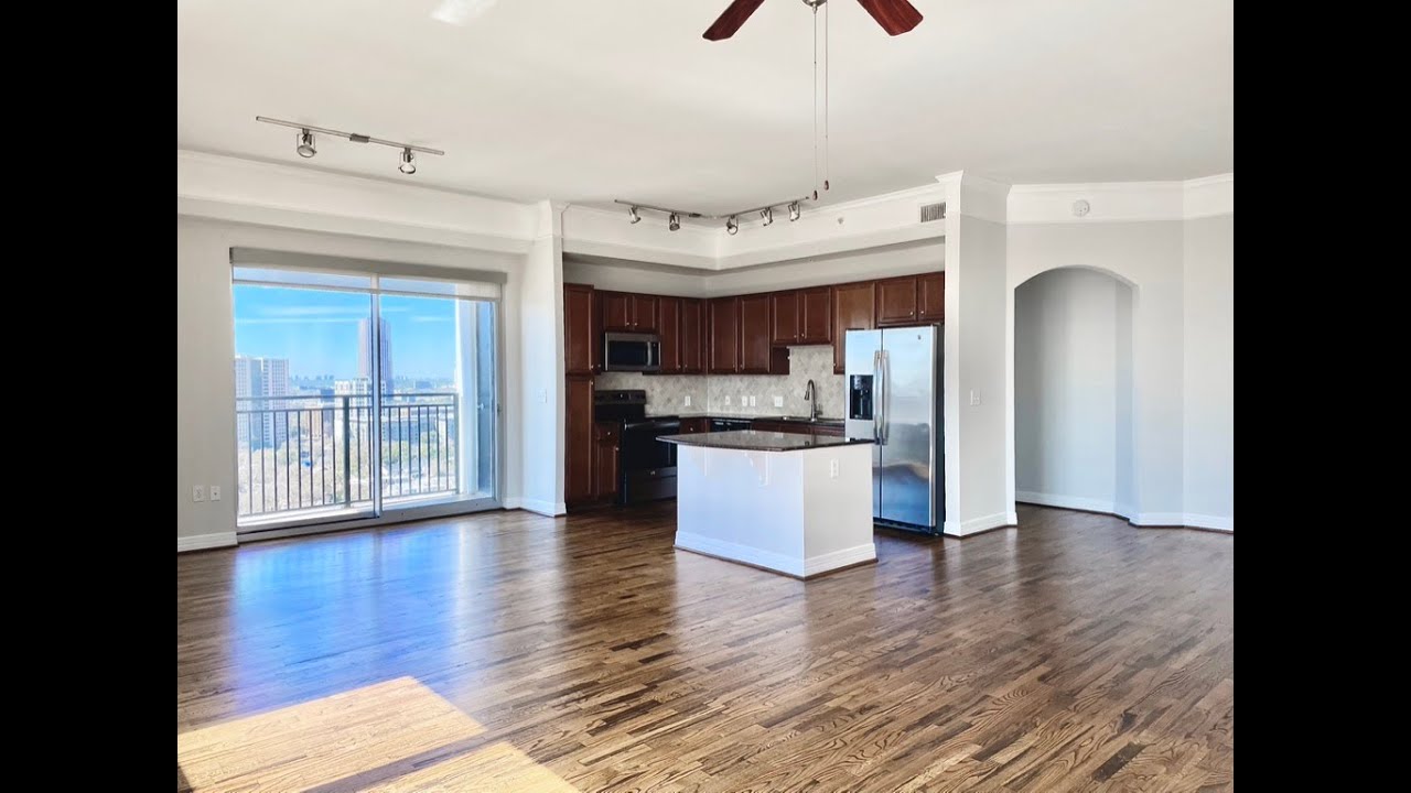 3 Bedroom Corner Residence in High-Rise (Houston, TX) - YouTube