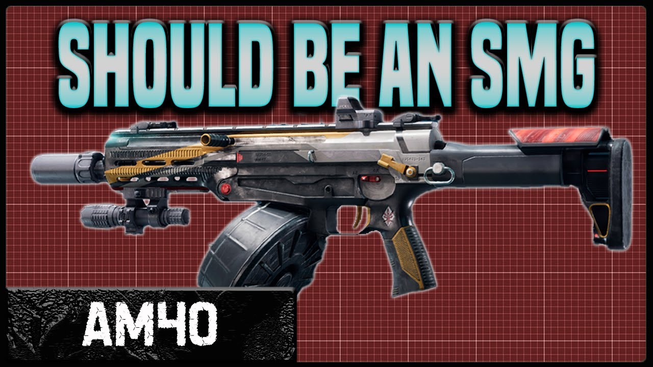 AM40 Stats & Best Attachments || BF2042 Weapon Workshops - YouTube