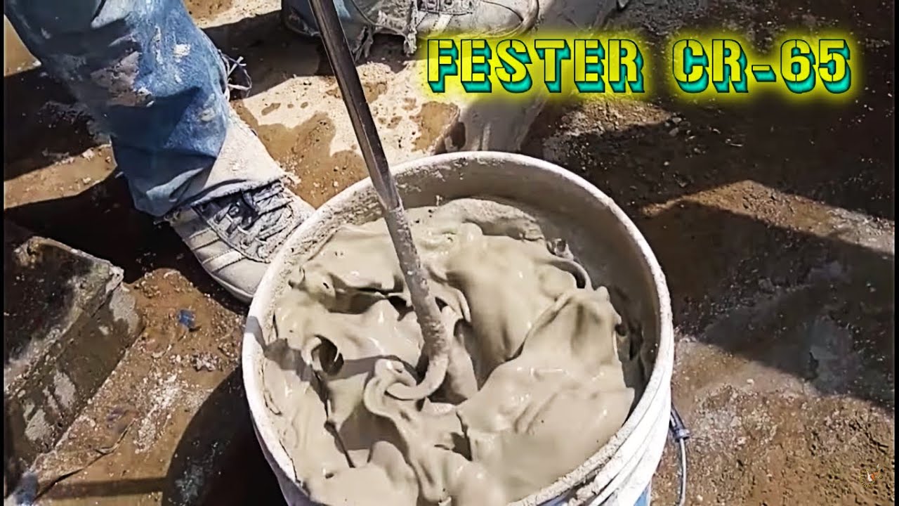 Ep 2 | ¿Cómo Aplicar fester cr-65? | Impermeabilizante cementoso ...