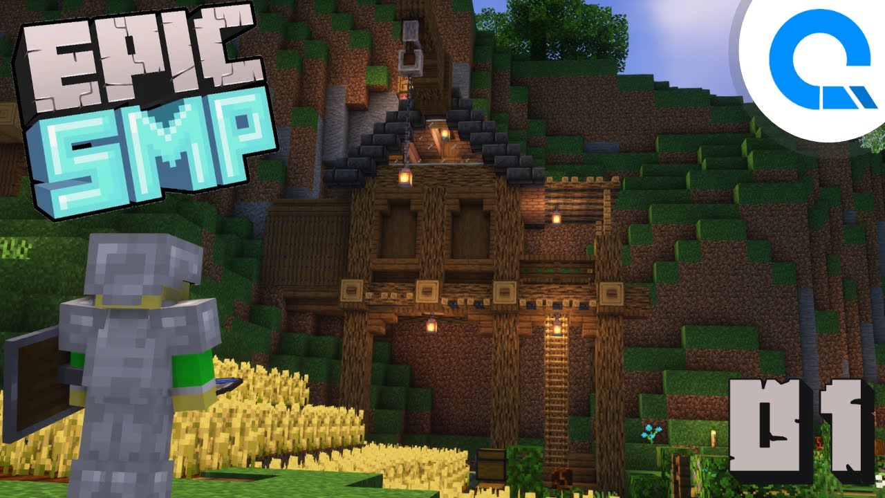 Epic SMP: Episode 1 - The Beginning - YouTube