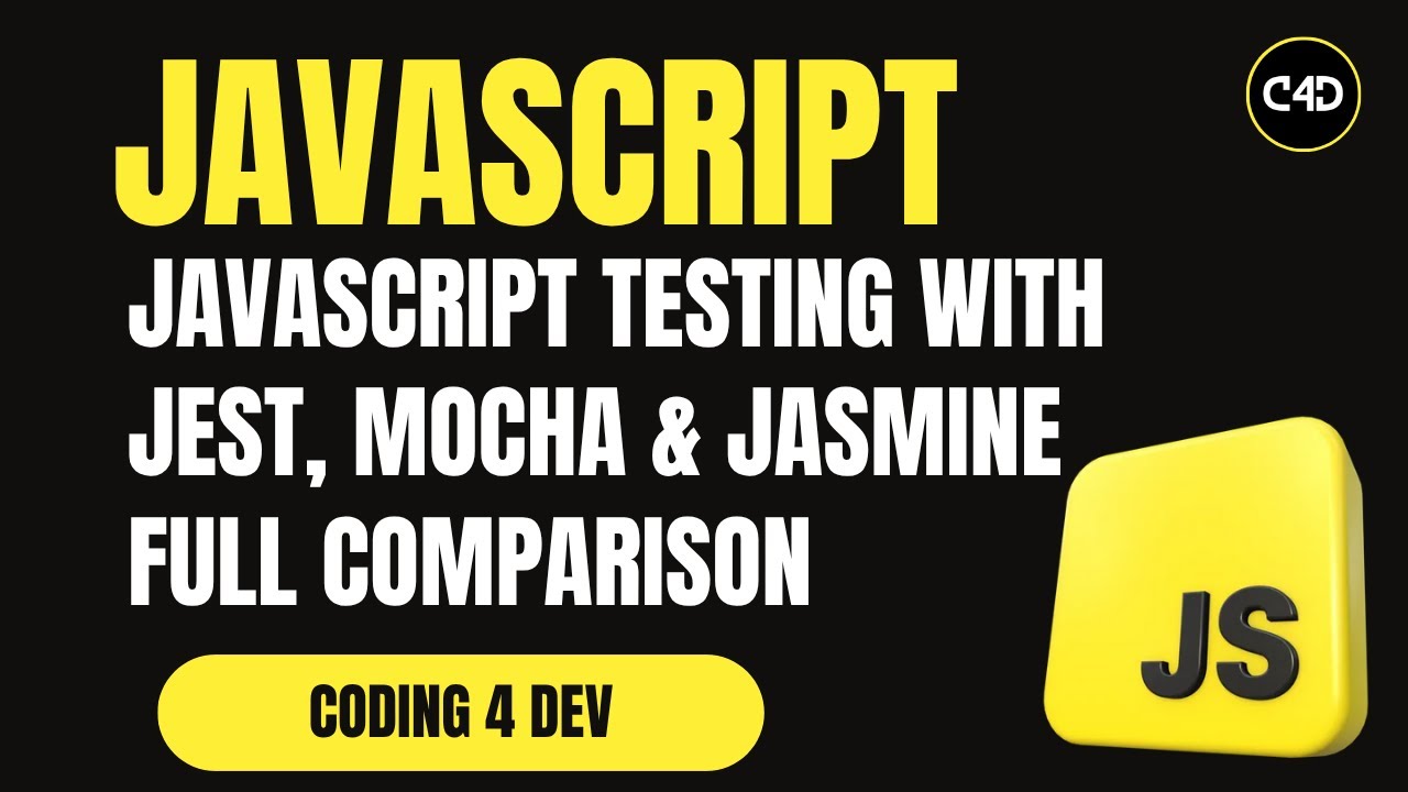 JavaScript Testing with Jest, Mocha & Jasmine – Full Comparison ...