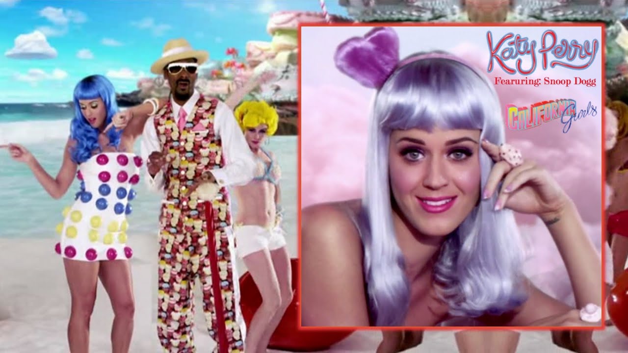 Katy Perry (ft. Snoop Dogg) - California Gurls [Reversed -SkipBack ...