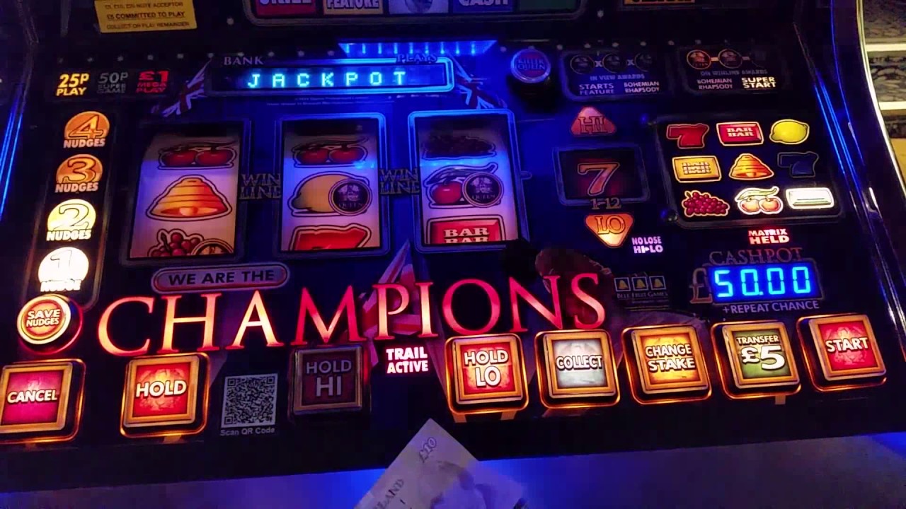 Queen We Are Champions & Want It All Jackpot - YouTube