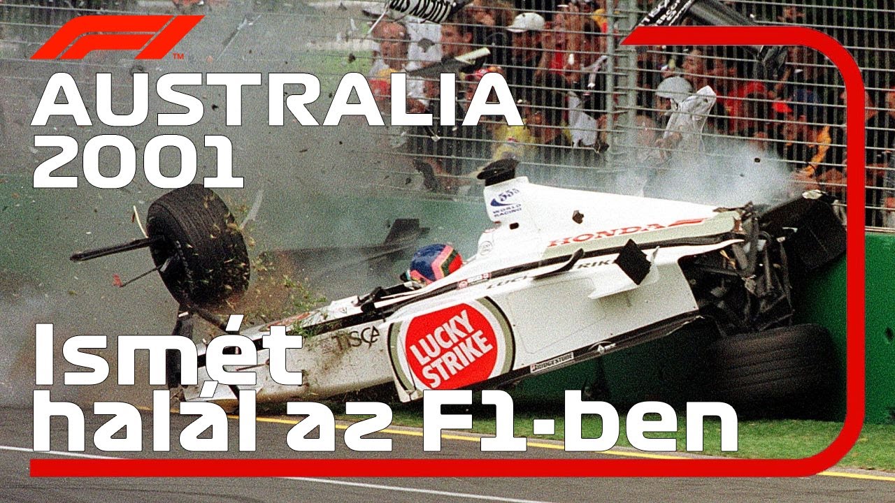 Forma-1 Ausztrália 2001 - Ismét halál az F1-ben - YouTube