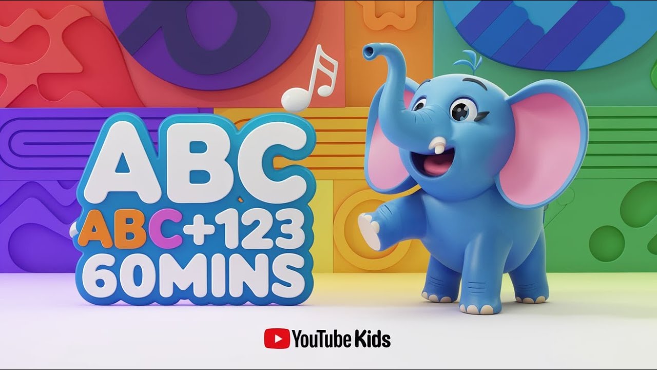 "ABC and 123 Song for Kids | 60+ Minutes of Fun Learning & Singing!"# ...
