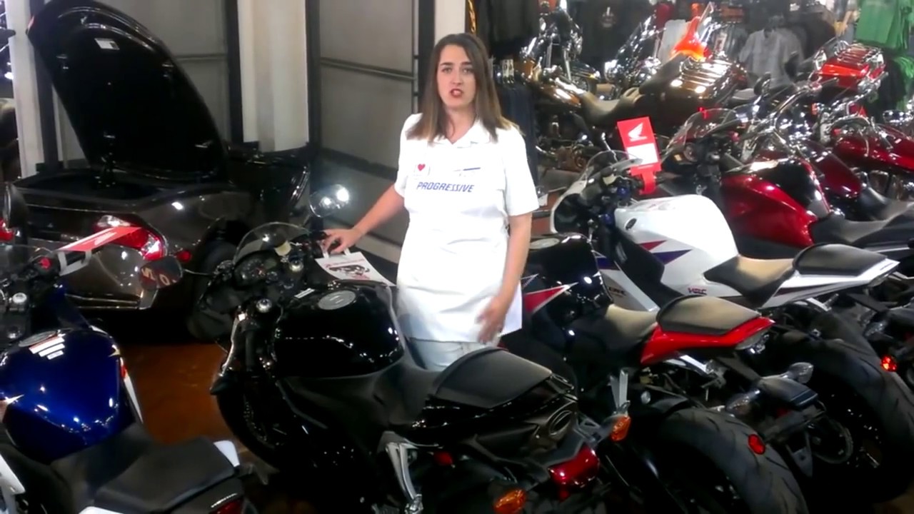 Flo Progressive Girl Rides a Sport Bike and Needs Motorcycle Insurance ...