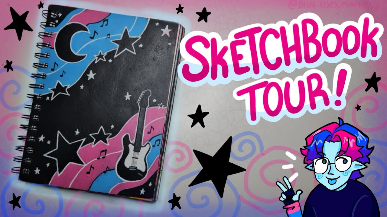 SUPER EPIC SKETCHBOOK TOUR | 2025 - 2026 - YouTube