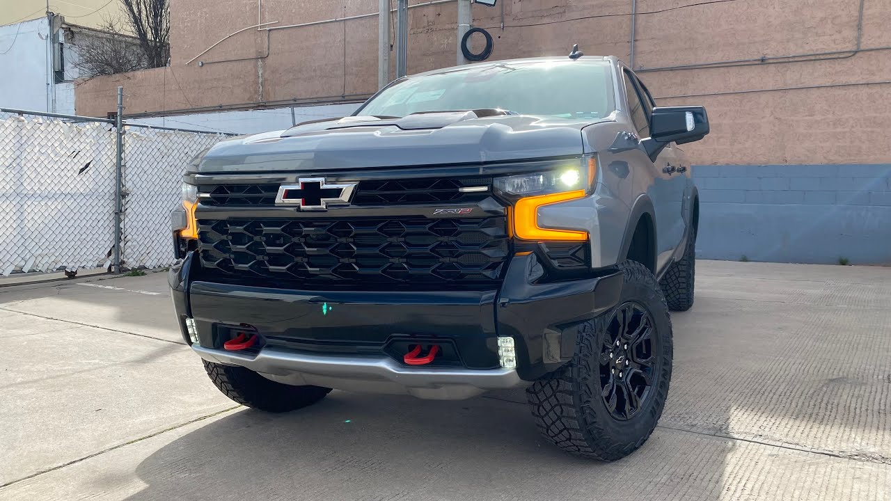 chevrolet cheyenne ZR2-POV Test Drive - YouTube