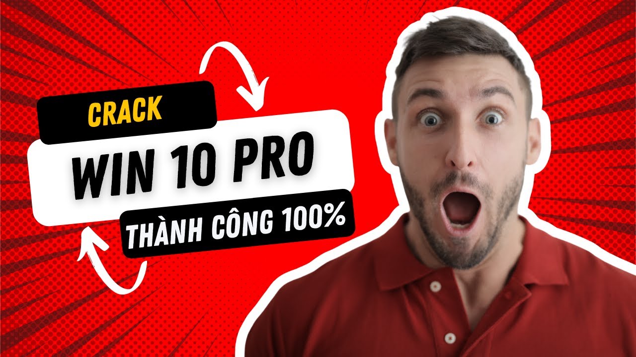 Crack Win 10 Pro 100% Thành Công Mọi Phiên Bản | Link Trong Mô Tả - YouTube