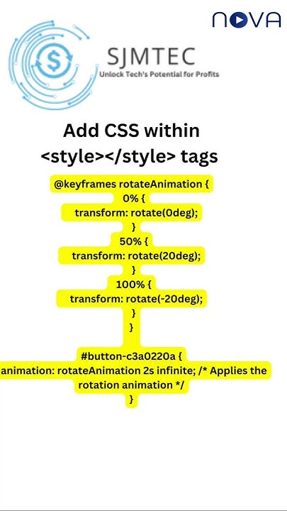 Create Stunning Animated Buttons with CSS and JavaScript | Systeme.io Tutorial - YouTube