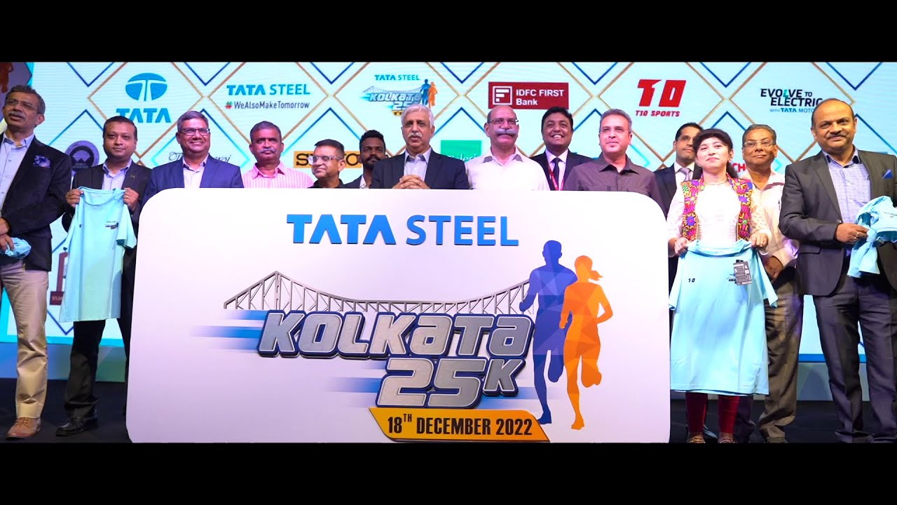 Here's a glimpse of the #TSK25K launch event! - YouTube