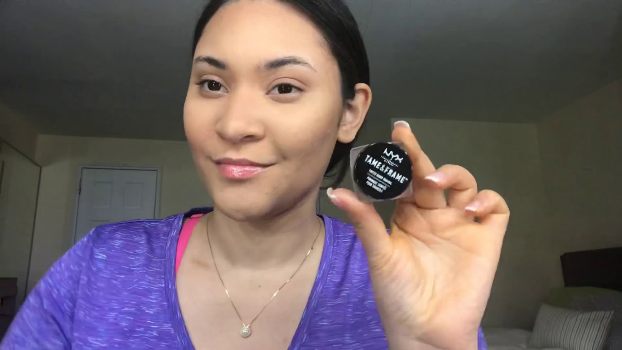 NYX COSMETICS Brow Tutorial || Nicole’s Maquillage - YouTube