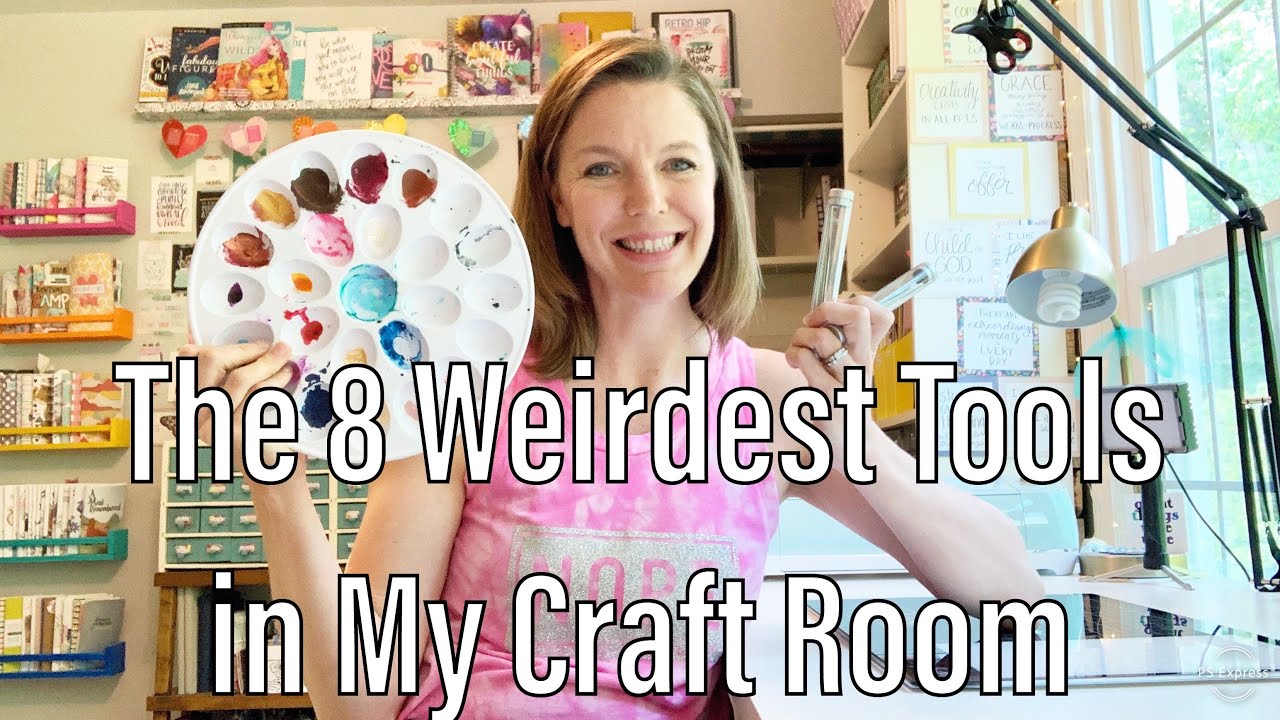The 8 Weirdest Tools I Use in My Craftroom (and why you need them ...