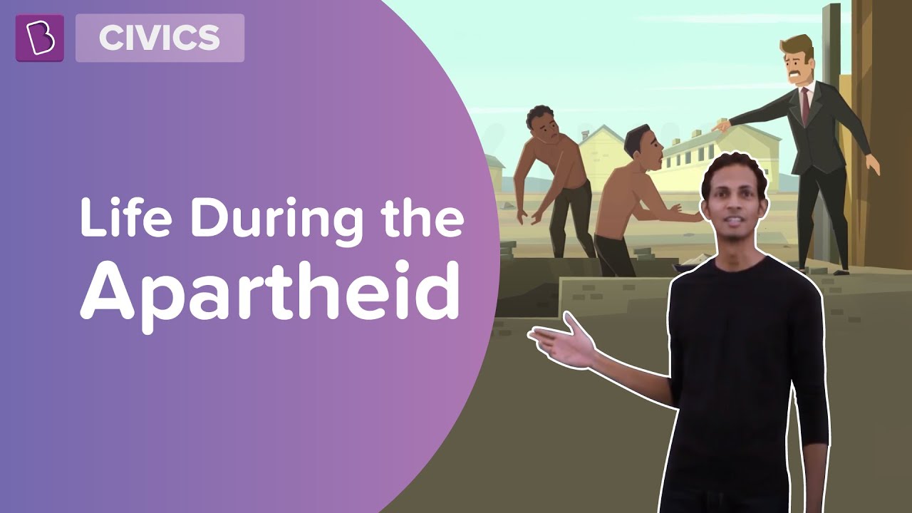 Life during Apartheid | Class 8 - Civics | Learn With BYJU'S - YouTube
