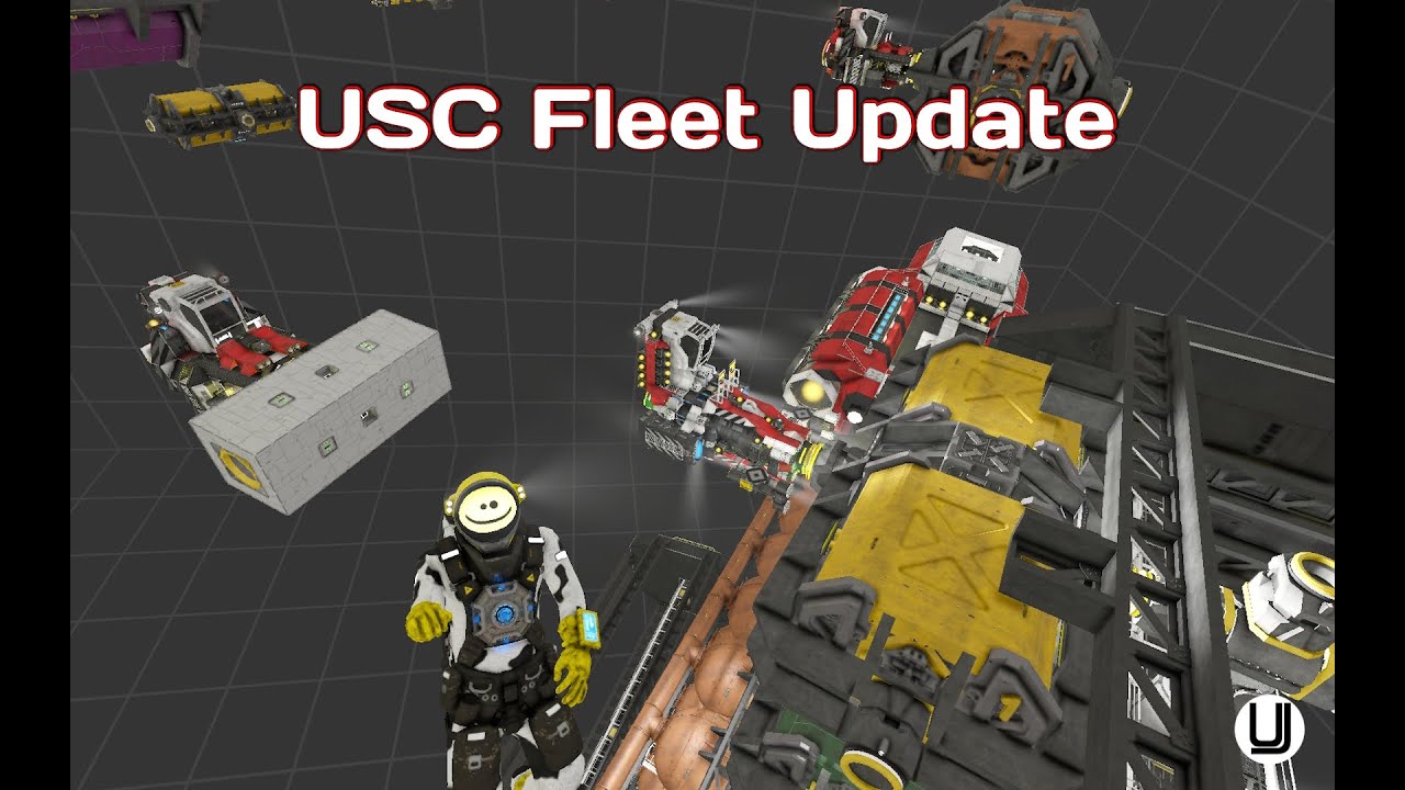 USC Fleet: MD20/20, TugX, Containers - YouTube