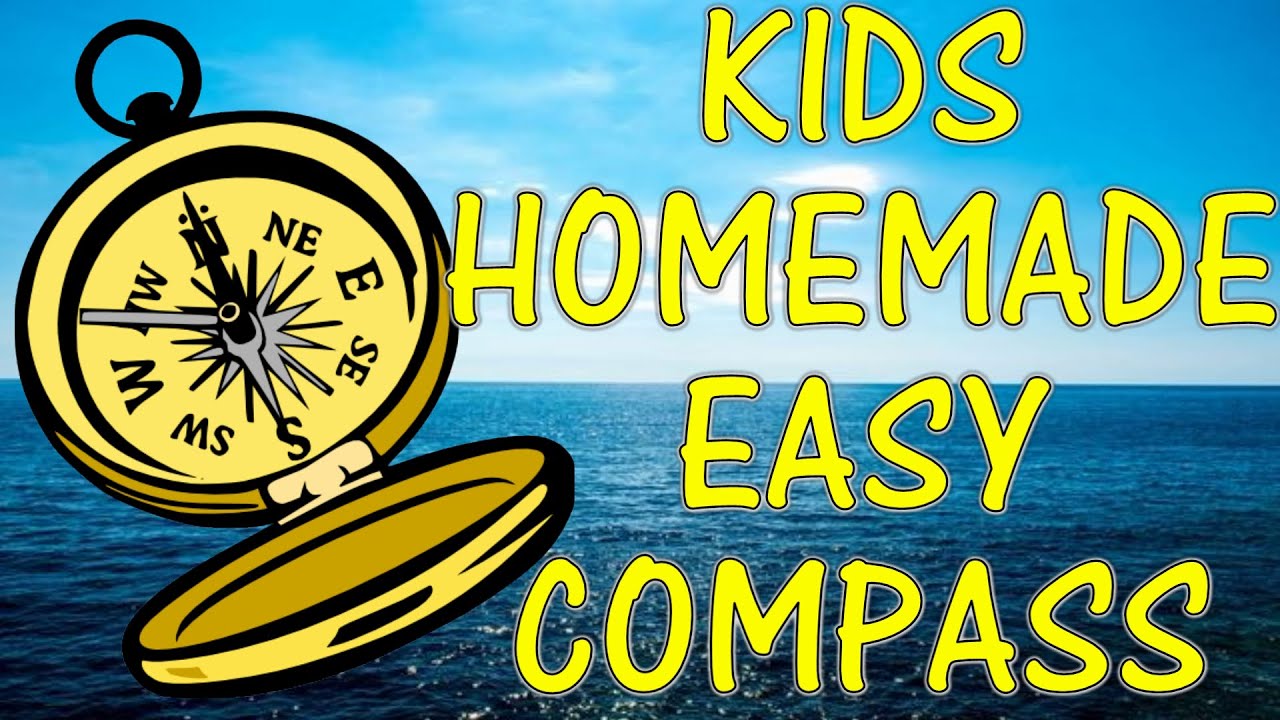 Kids Homemade Compass YouTube kids-homemade-compass-youtube