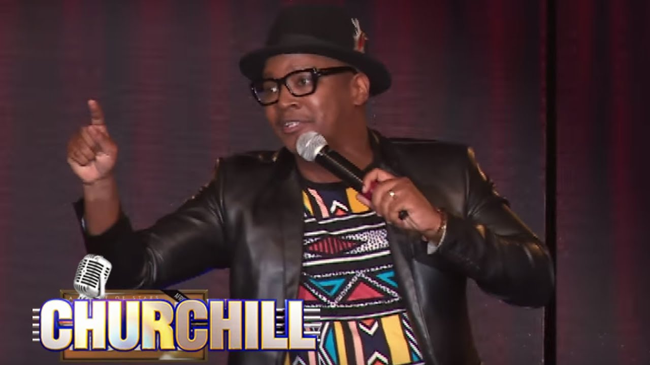 Ndumiso Lindi Laugh Festival Africa - YouTube