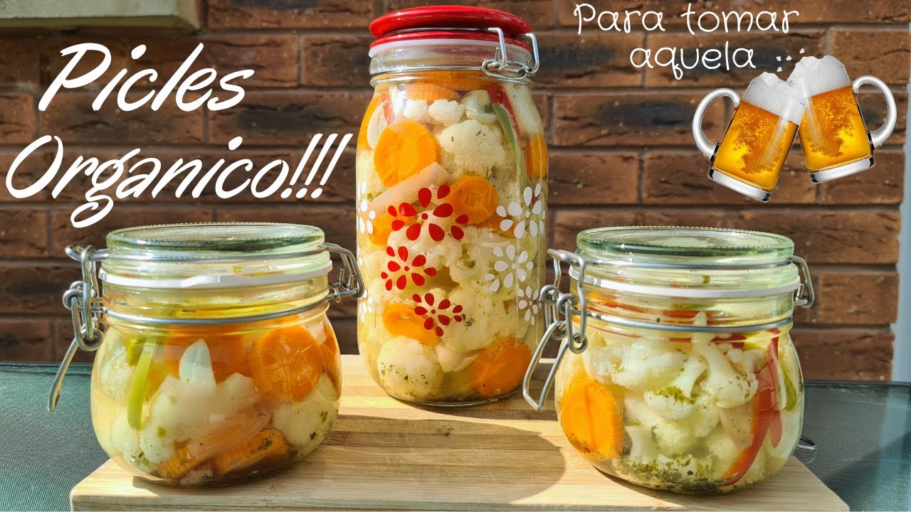 Picles em Conserva - YouTube