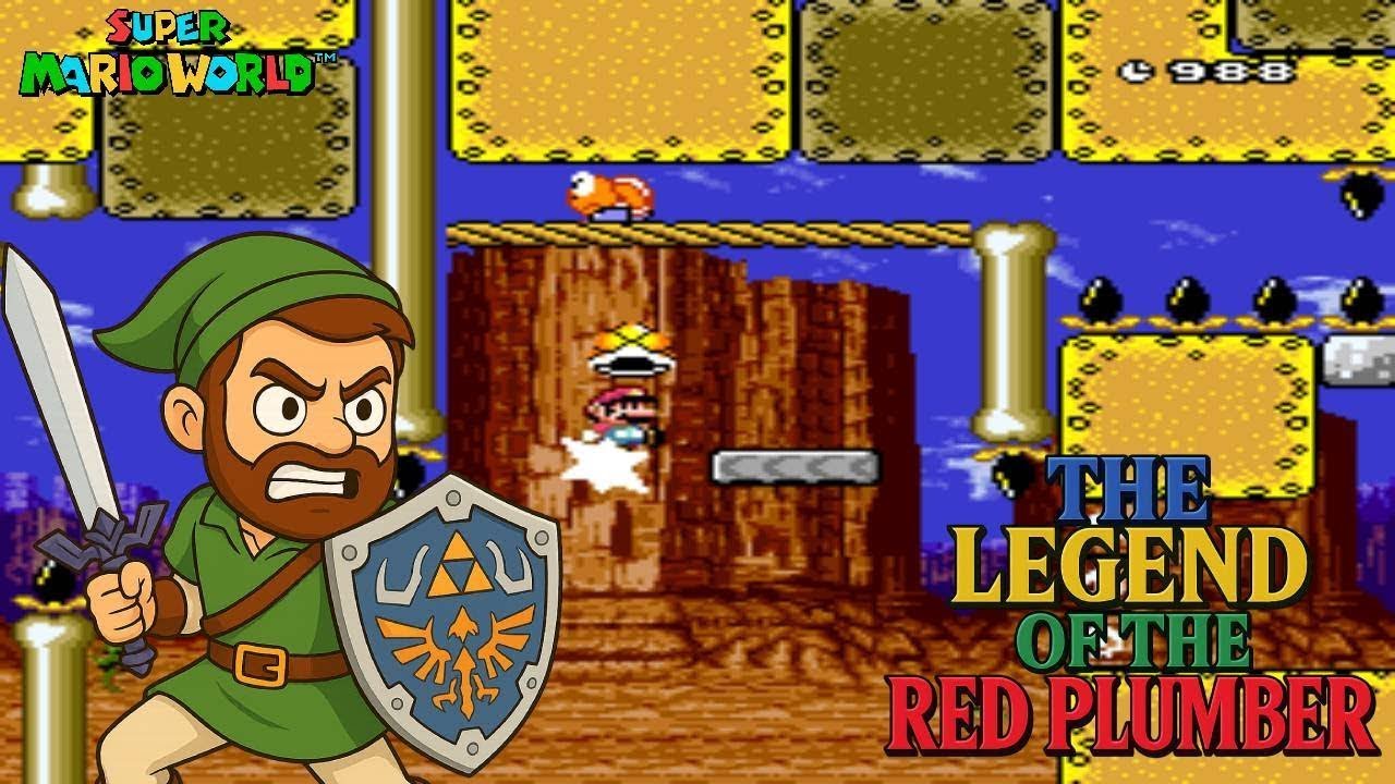 🔴Legend of the red plumber (Vertical) - YouTube