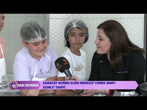 2023 Genç KOMEK -  DONUT TARİFİ