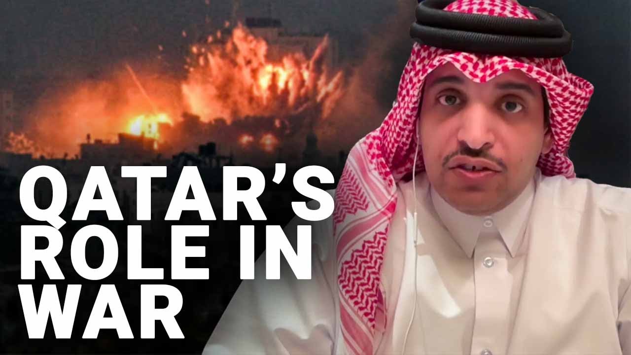 Israel-Hamas war: Qatari diplomatic expert explains Qatar’s role in the ...
