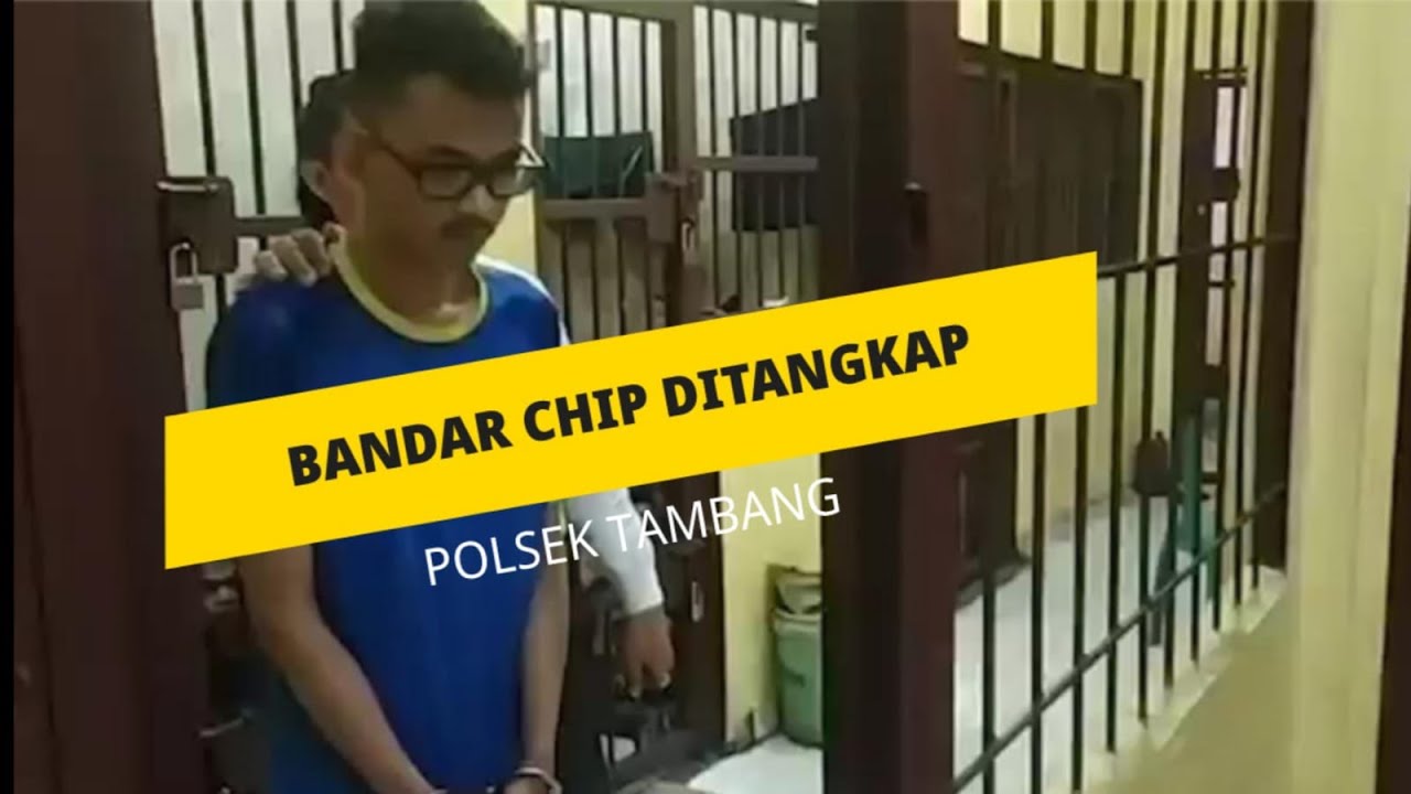 BANDAR CHIP DITANGKAP POLISI - YouTube