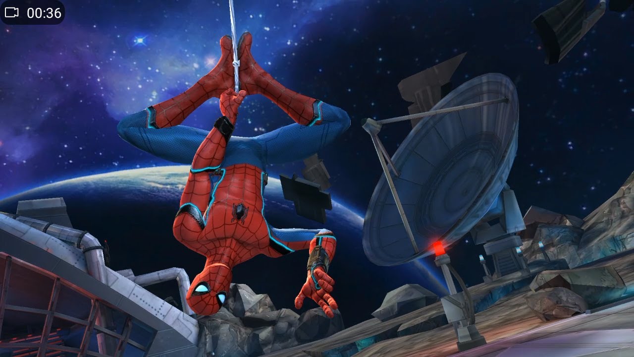 SPIDER-MAN: HOMECOMING / Stark Enhanced / Game is On 마블 올스타 베틀 / Marvel ...