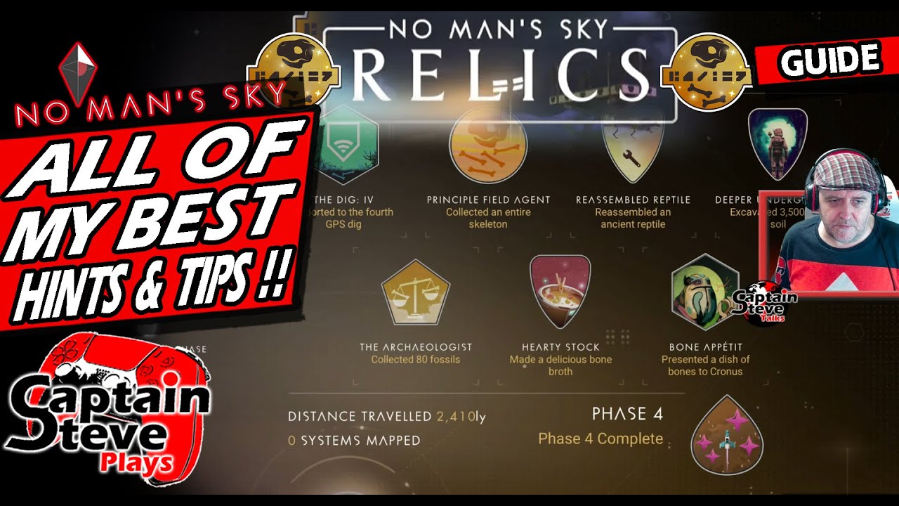 No Man's Sky Relics Expedition Best Tips To Get It Done Fast - NMS ...