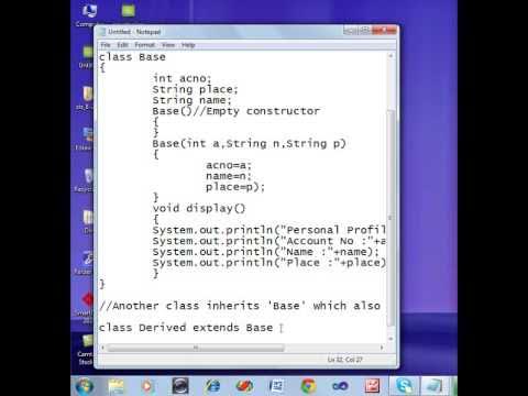 Dynamic Binding In Java|Java Video Tutorials|Late Binding Java - YouTube