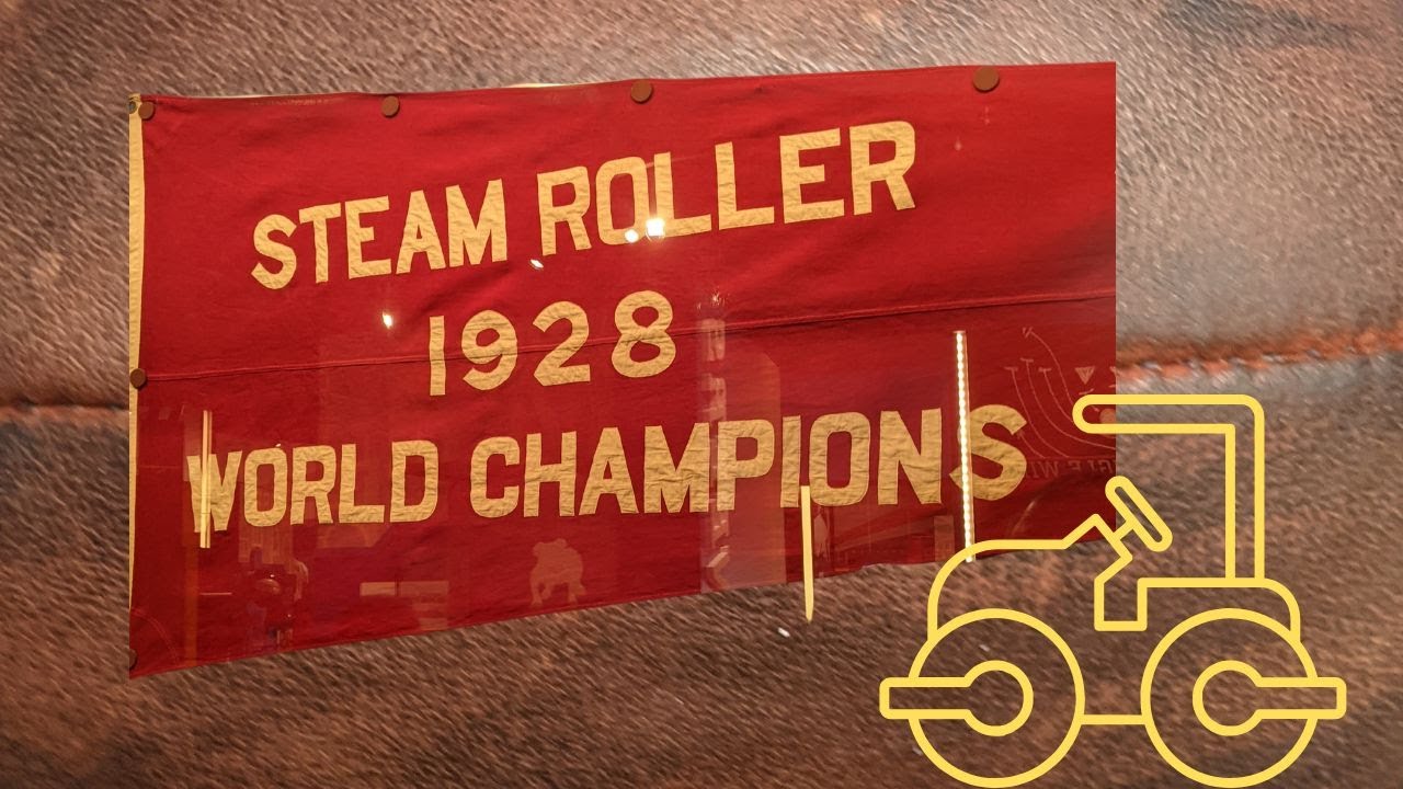 The RISE of the Providence Steam Roller to NFL Championship Glory - YouTube