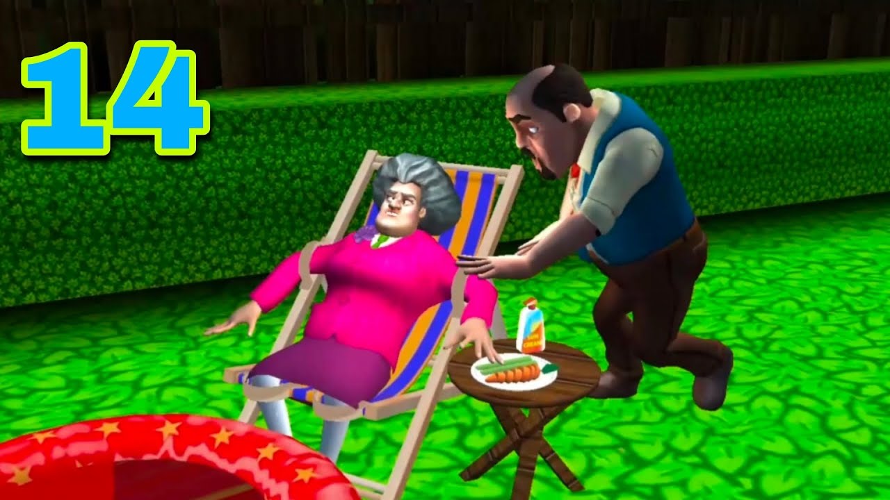 Scary Teacher 3D Gameplay | Funny prank | Scary Teacher | Miss T ...